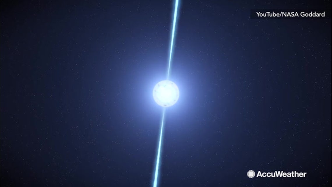 Nasa's Fermi satellite spots 'cannon ball' pulsar | wfaa.com