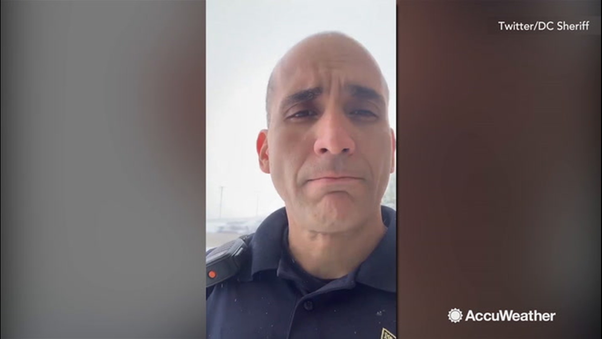 Sheriff has simple message for people heading outside during winter ...