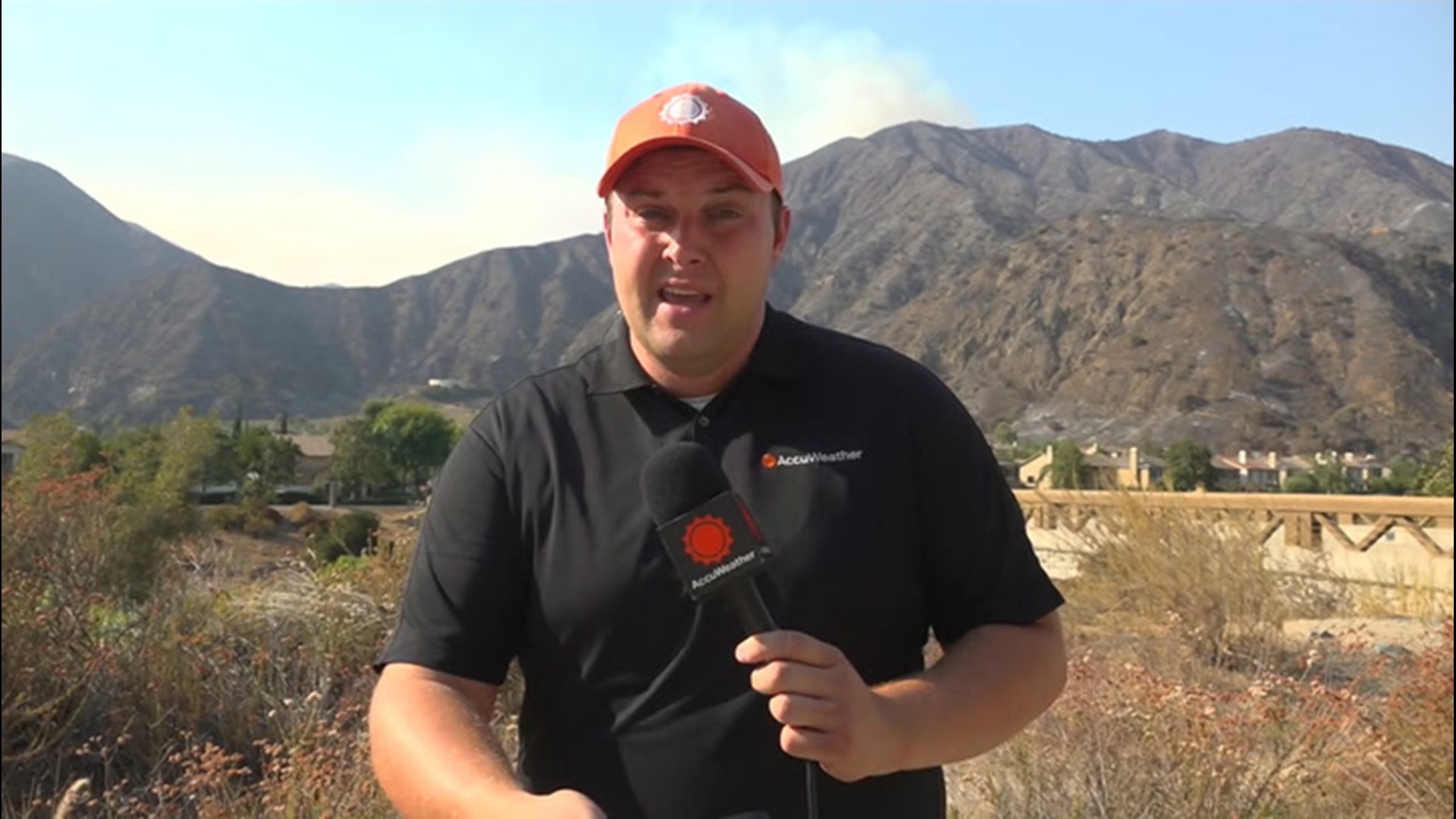 Bill Wadell on the continued fight against the Ranch 2 Fire | wfaa.com