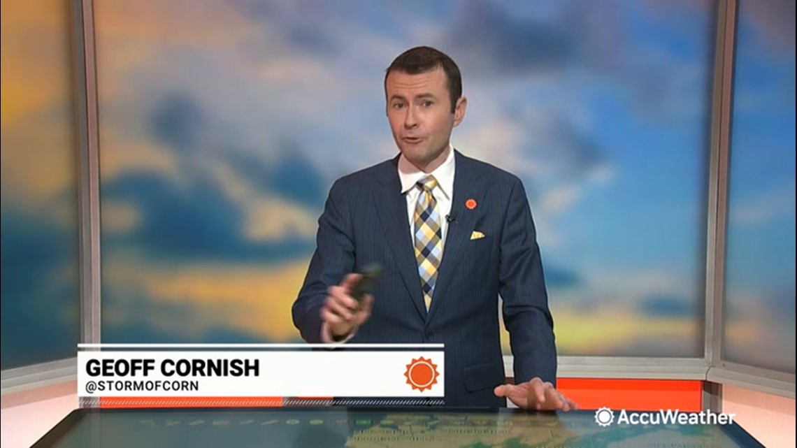 How meteorologists play a role in fighting wildfires | wfaa.com