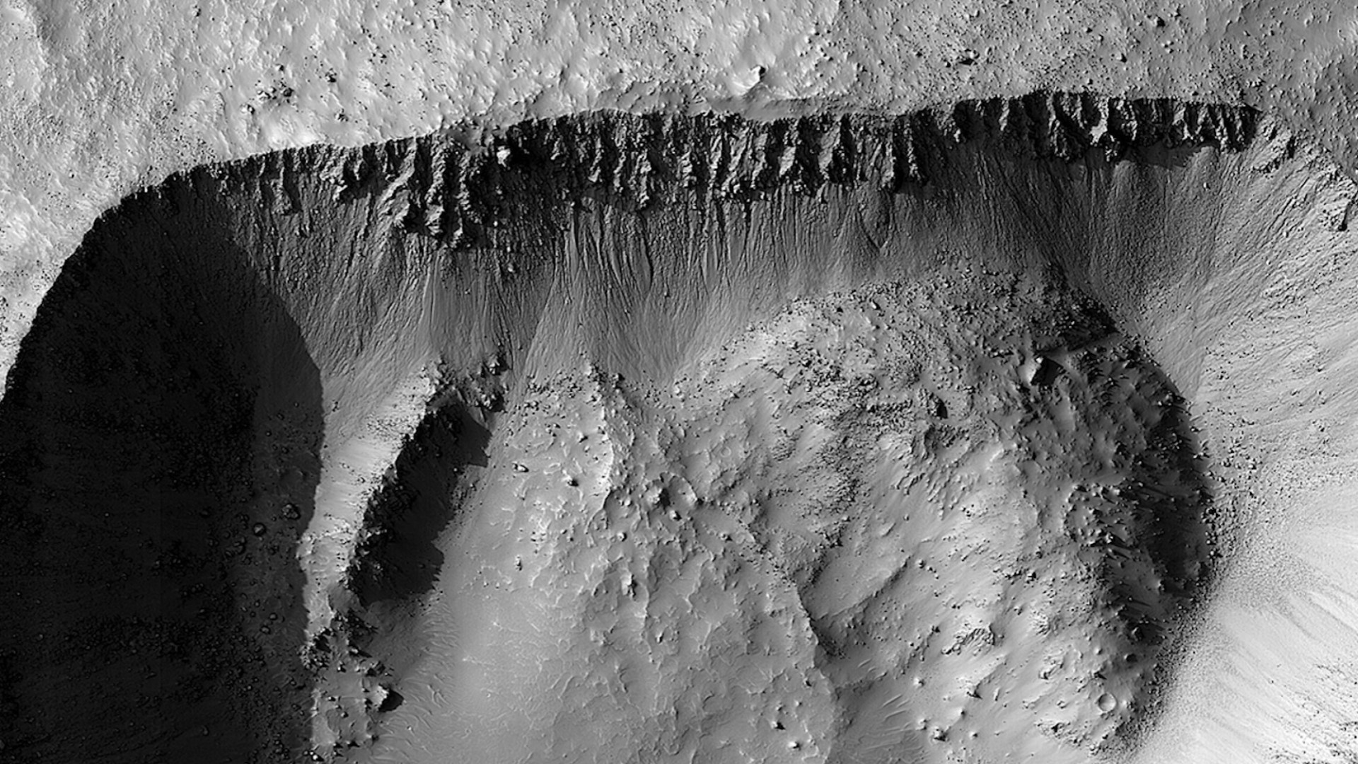 Blast Crater Texture