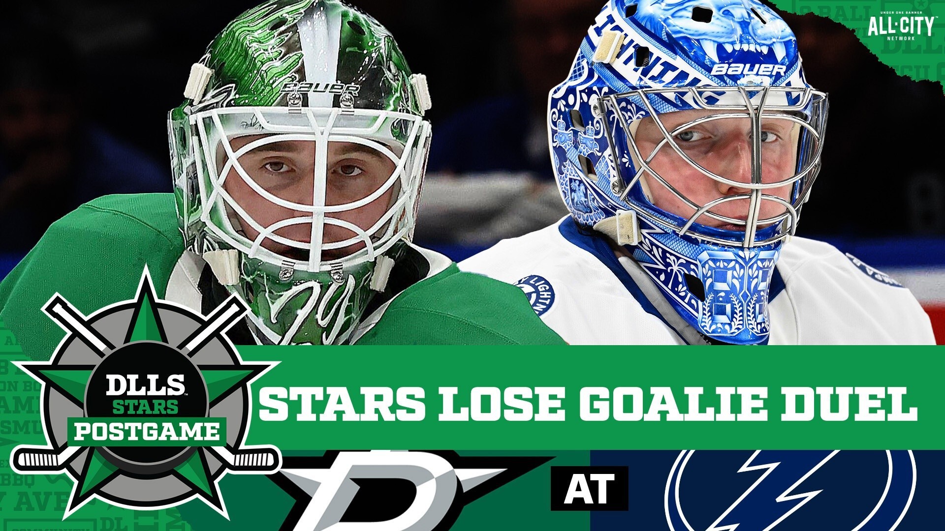 Postgame: Stars Grind Out A Point | wfaa.com