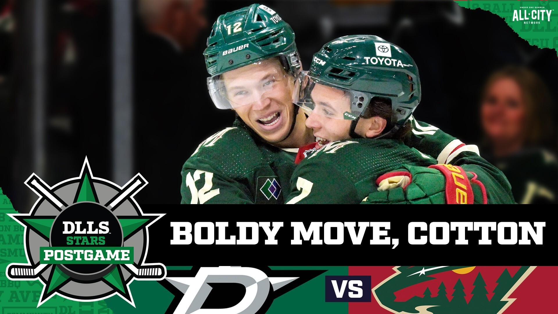 Stars pass Wild in OT | wfaa.com