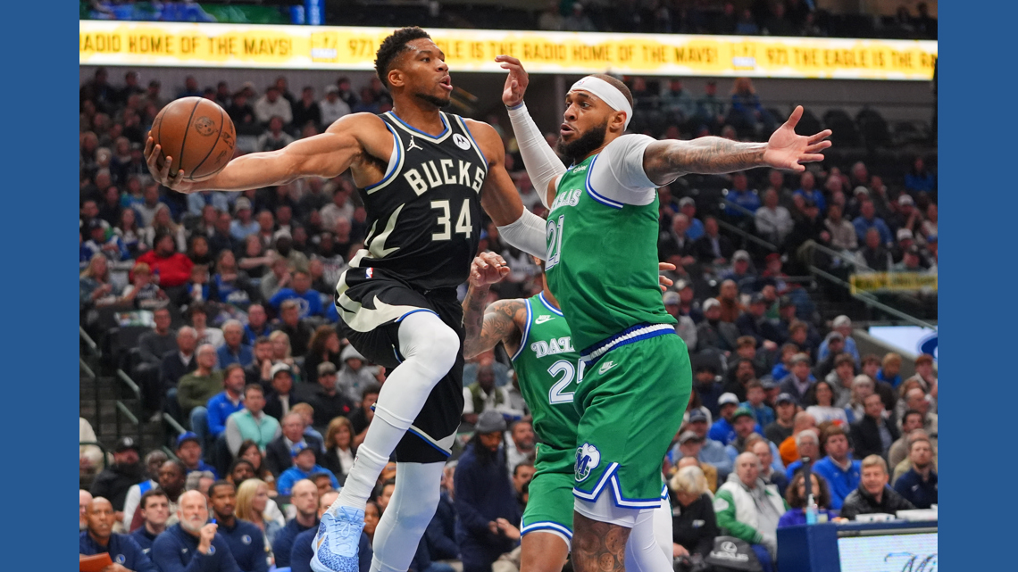 Antetokounmpo scores 15 of his 30 points in fourth quarter and Bucks ...