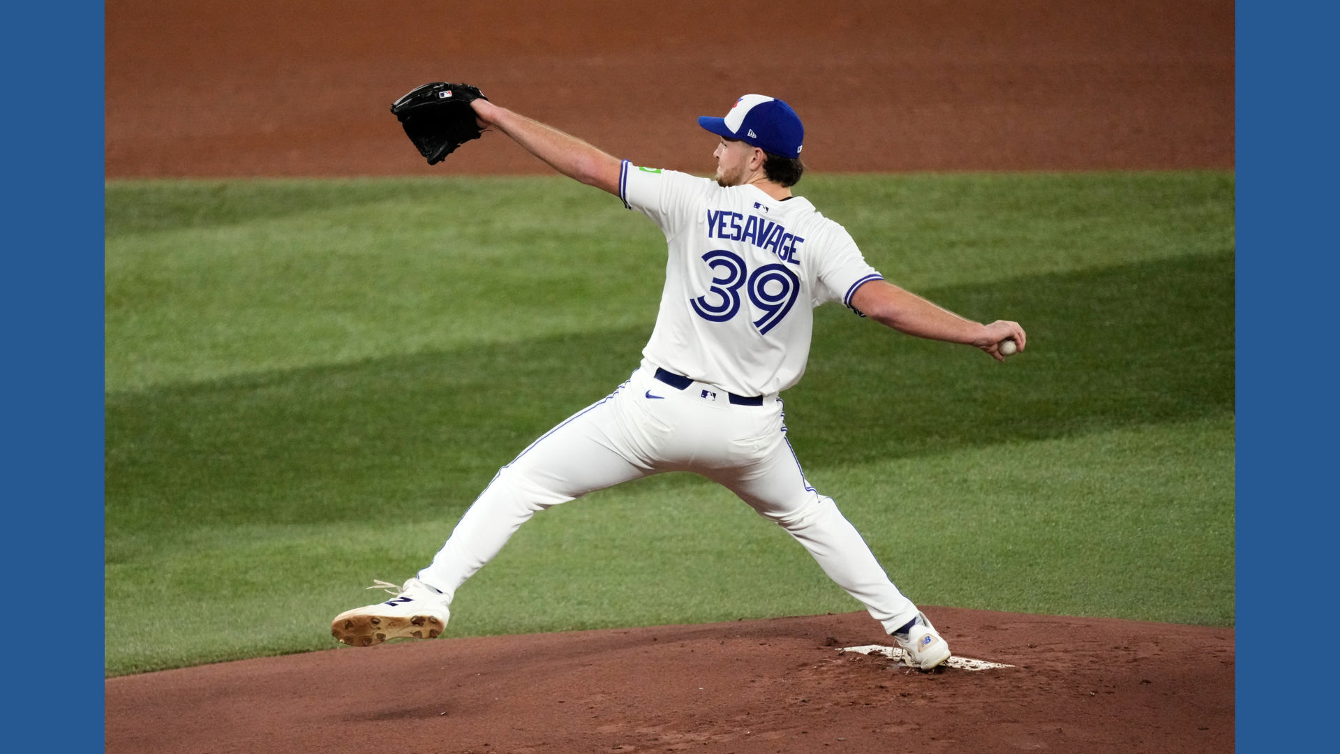 Blue Jays rookie Trey Yesavage holds down Dodgers for 4 innings in ...