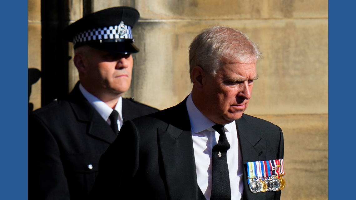 UK police open probe into former Prince Andrew | wfaa.com