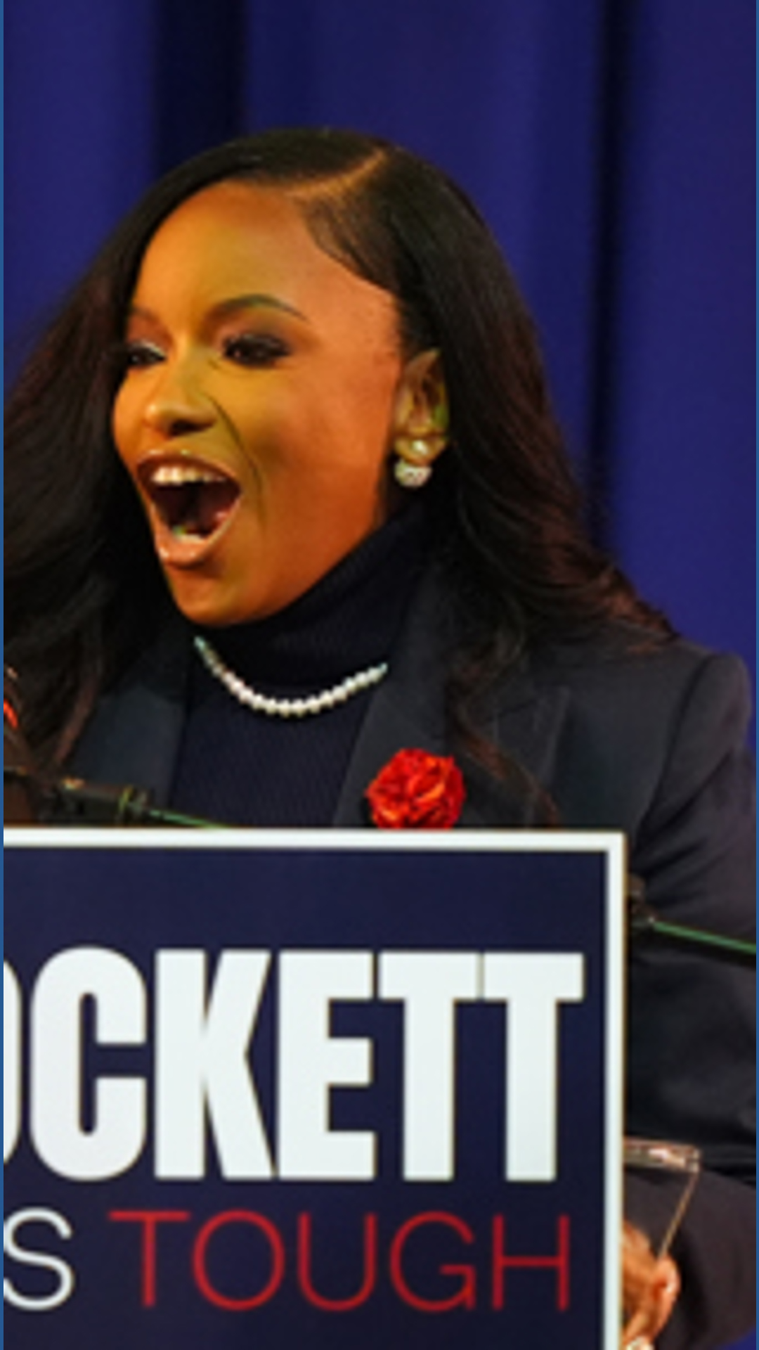 Democratic Rep. Jasmine Crockett announces US Senate bid in Texas ...