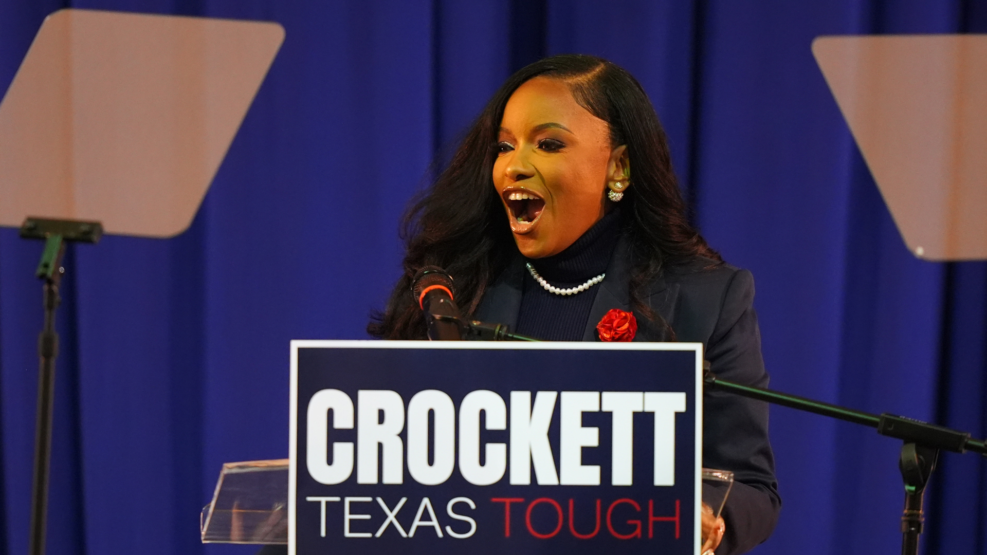 Democratic Rep. Jasmine Crockett announces US Senate bid in Texas ...