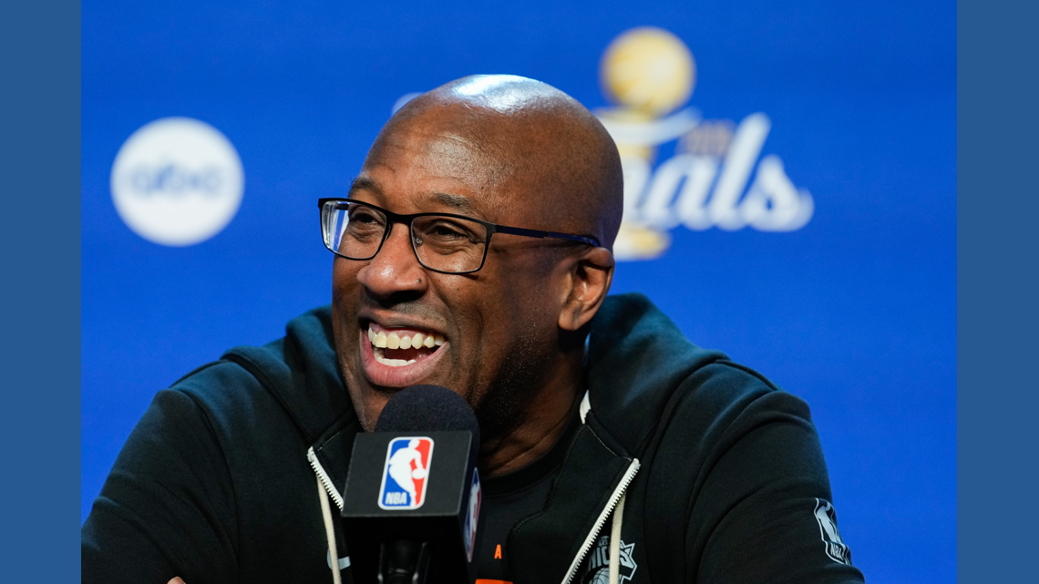 Game 5: Knicks, and their fans, are in San Antonio, hoping to close out ...