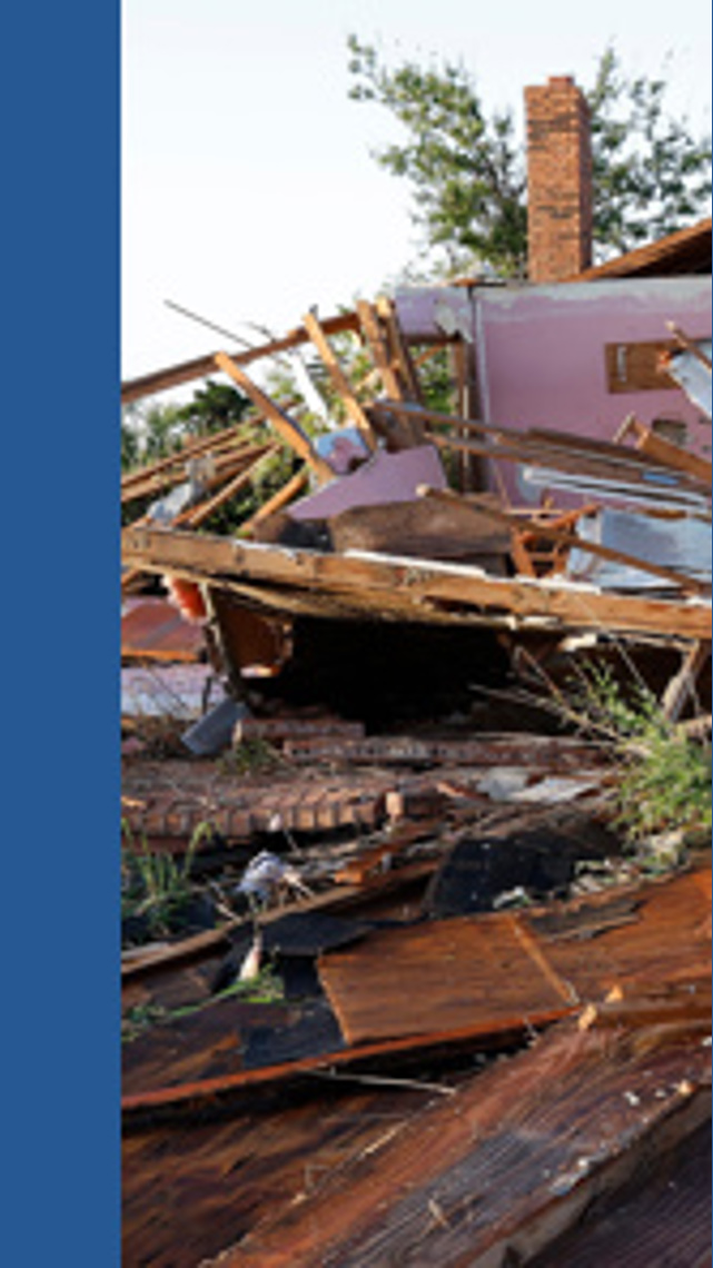Tornado barrels through Oklahoma, damaging homes and shutting down ...