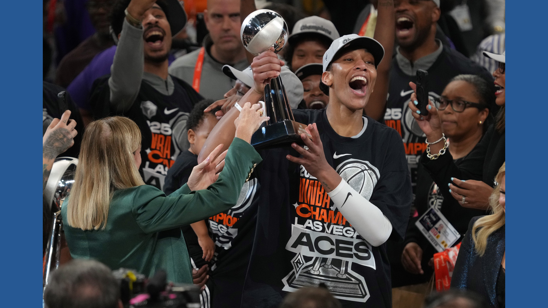 Wilson scores 31 and Aces win 3rd WNBA title in 4 seasons, beating ...