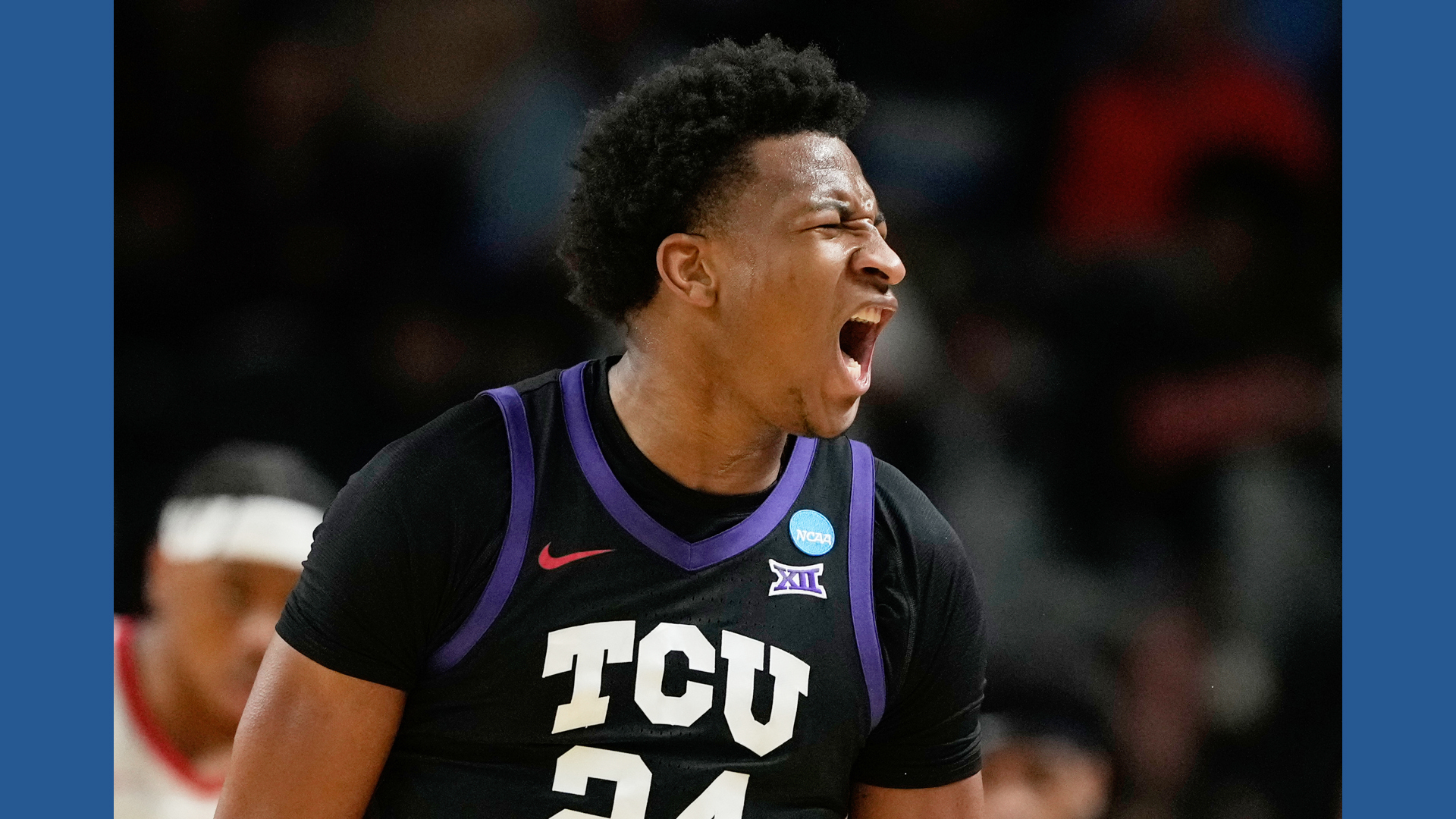 Xavier Edmonds' layup with 4.3 seconds left lifts TCU to 66-64 March ...
