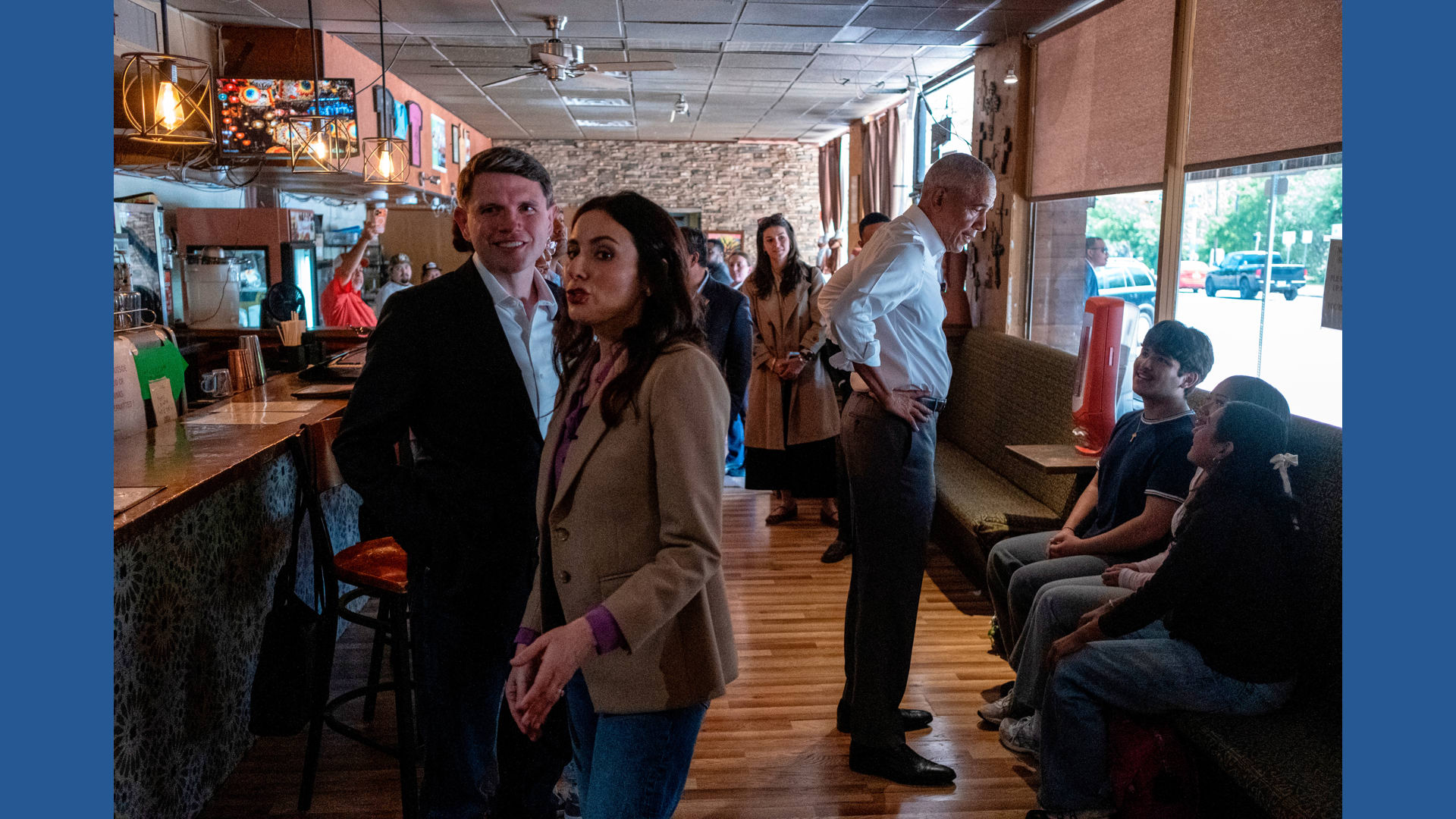 Obama meets with Talarico, aiming to boost Democrat's bid for US Senate ...