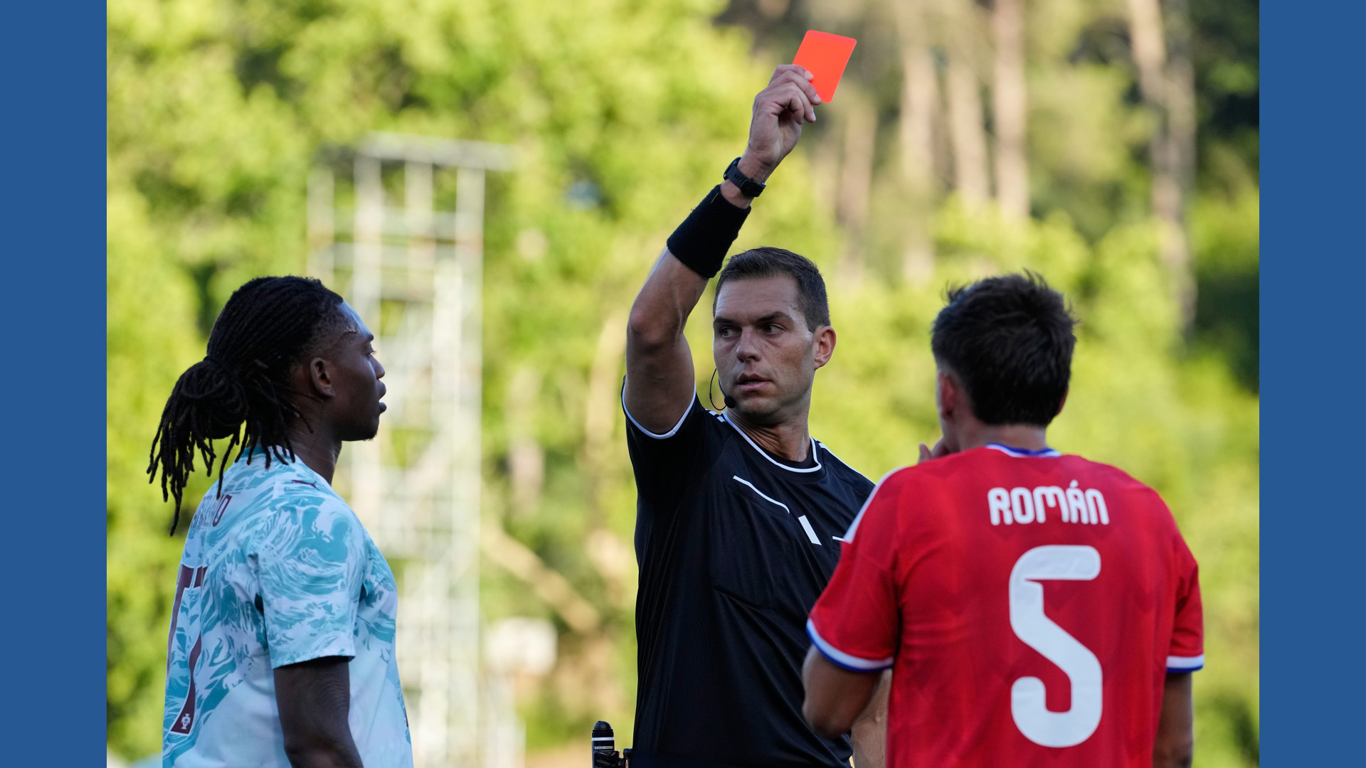 Portugal's Leão sent off for punching in World Cup warmup win over ...