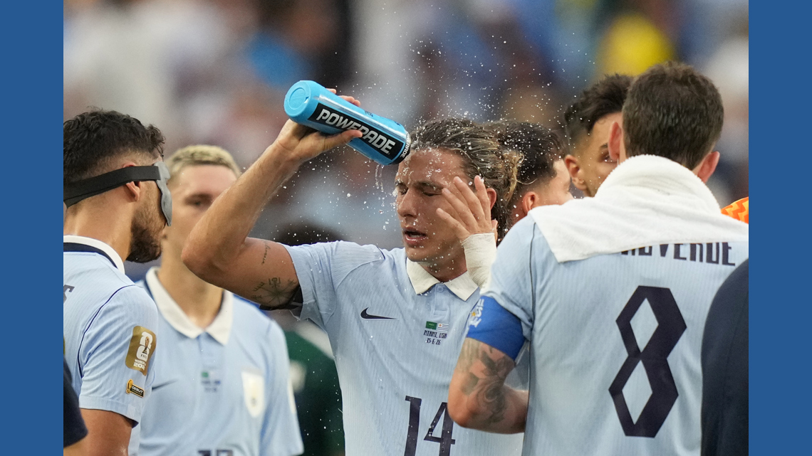 FIFA hydration breaks spark backlash, blamed for killing momentum at ...