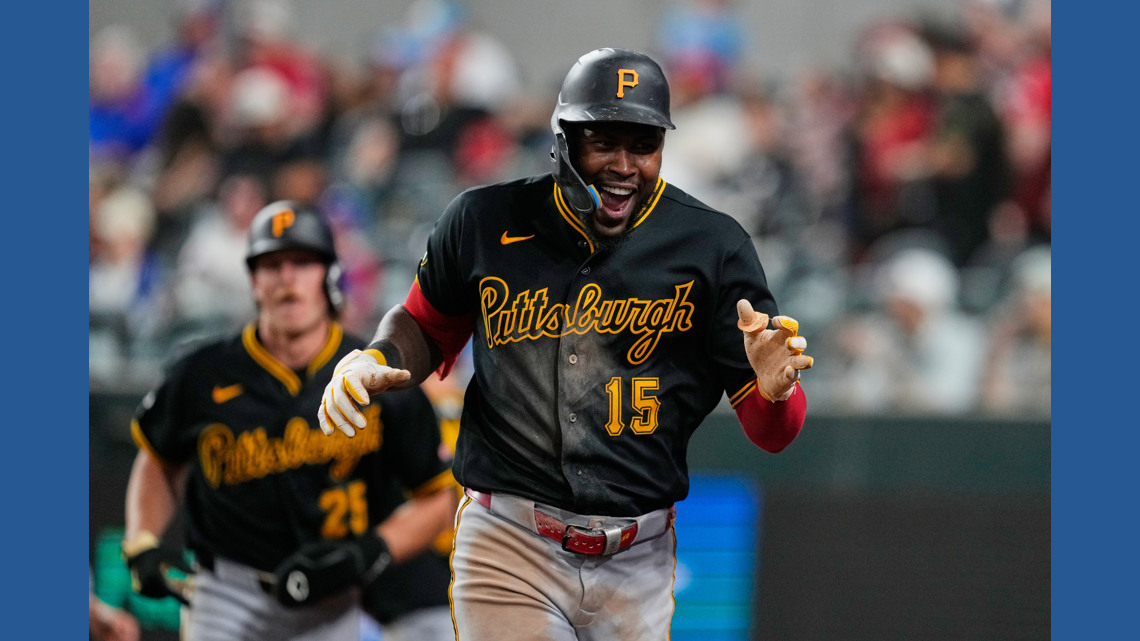 Oneil Cruz's 3-run homer off top of foul pole powers Pirates to 8-4 win ...