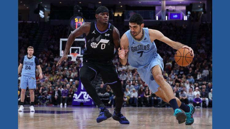 Dallas Mavericks acquire sharp-shooting forward Santi Aldama from ...