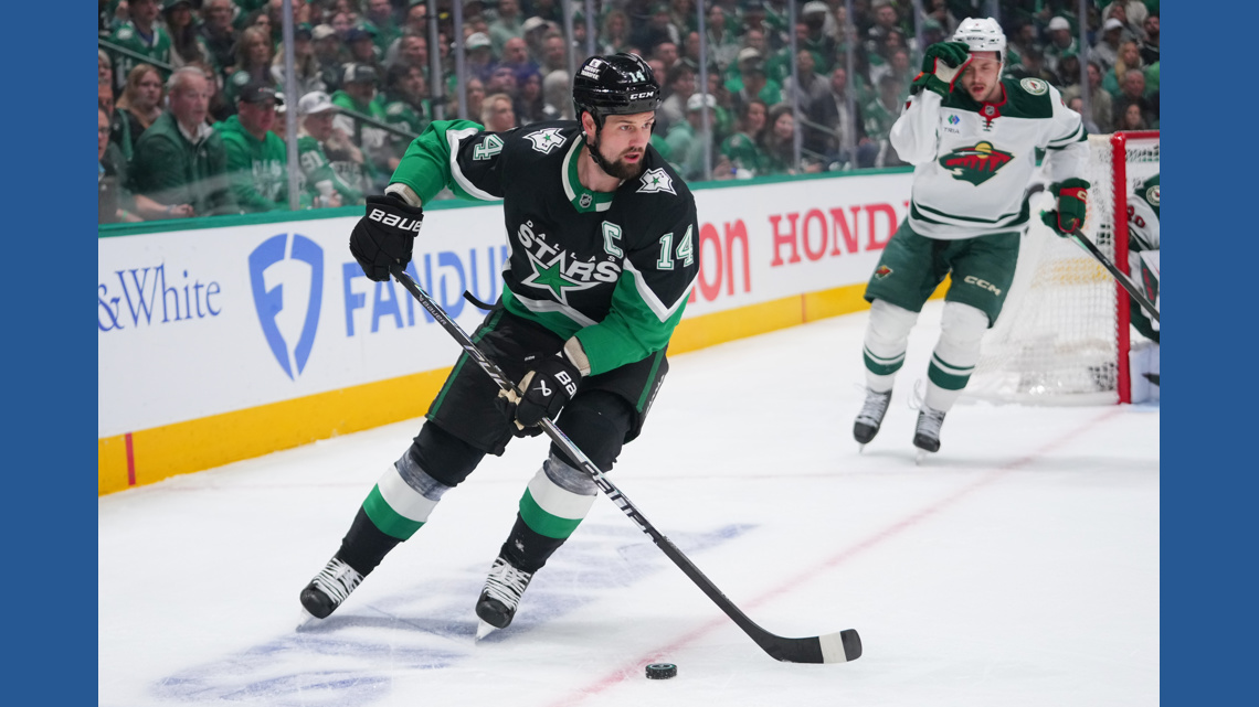 Stars captain Jamie Benn fined for cross-check on Wild forward Ryan ...