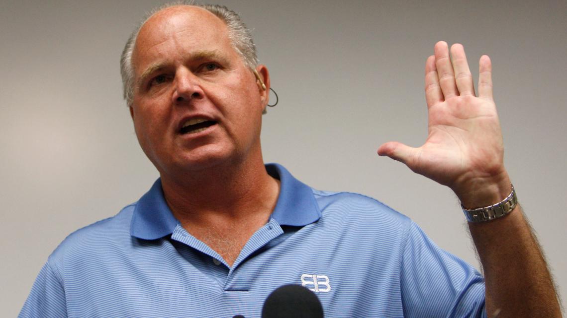 Rush Limbaugh, conservative talk radio host, dies at 70 | wfaa.com