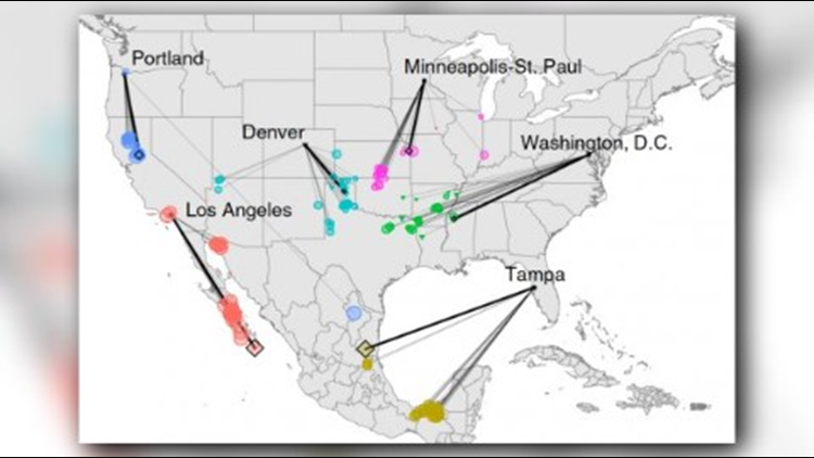 Shocking interactive map shows how climate change can affect cities in ...