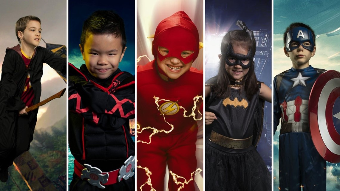 Photographer creates magical shoots for kids who have special needs ...