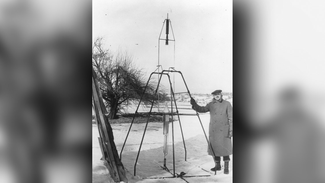 Robert Goddard's first rocket flight: This week in history | wfaa.com