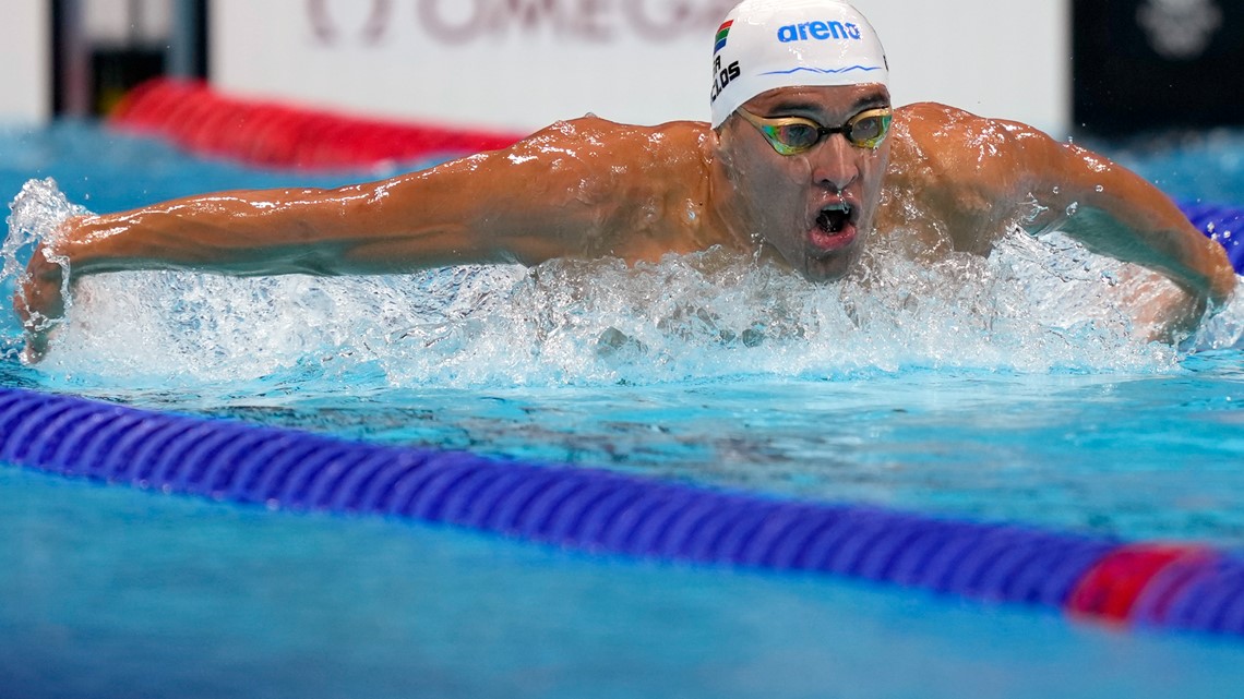 Seasoned swimmers go up against new challengers | wfaa.com