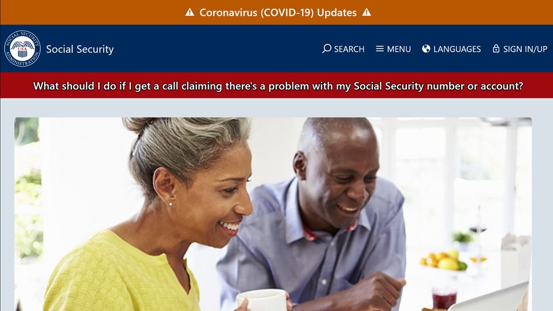 My Social Security website fully operational after weekend issues ...