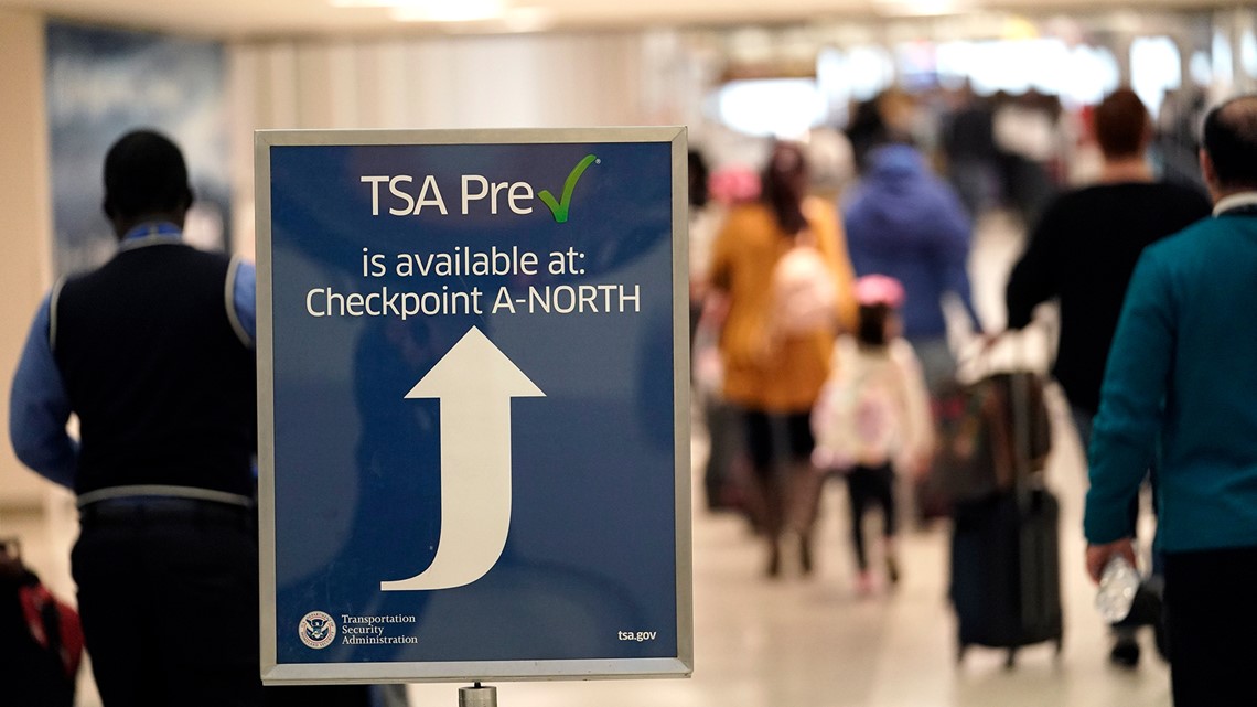 TSA says $36K in loose change left at DFW Airport checkpoints last year ...