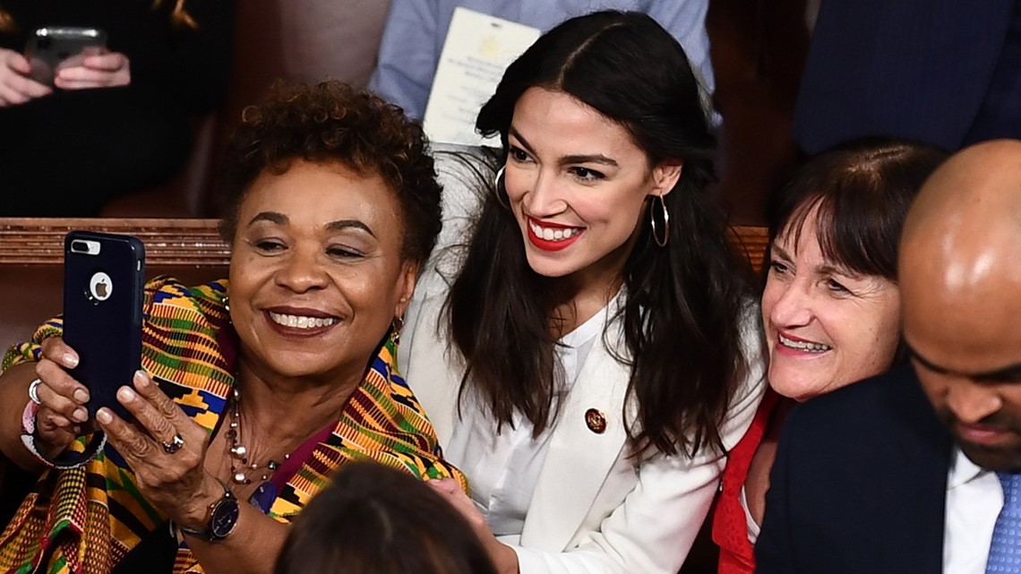 The story behind the viral video of Alexandria Ocasio-Cortez dancing in ...