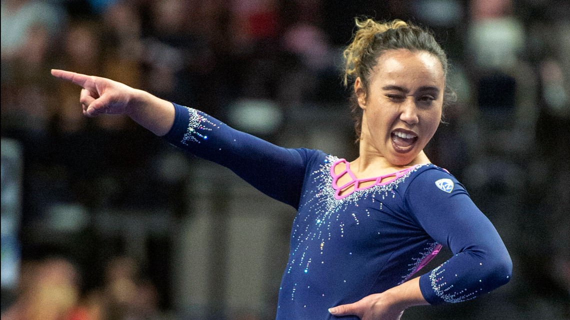 UCLA gymnast Katelyn Ohashi to pose in ESPN's Body Issue | wfaa.com
