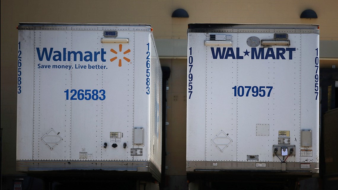 Walmart to increase truck drivers' pay to nearly $90K, hire hundreds of ...