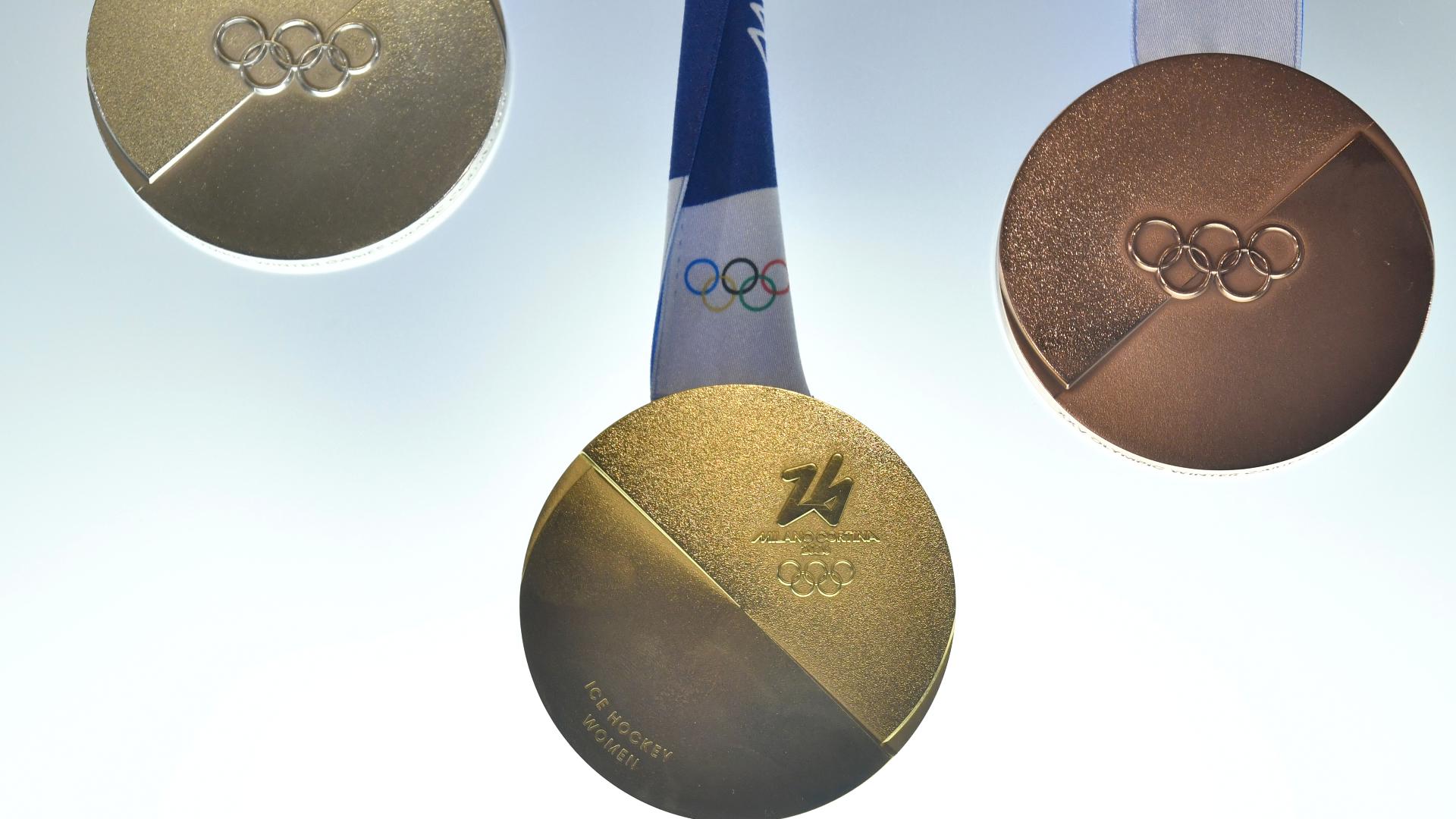 Winter Olympics 2026: Medal designs for Milan Cortina Games revealed | wfaa.com
