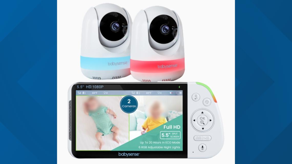 81,000 baby monitors recalled due to overheating, sparking while ...