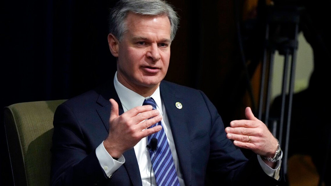FBI director: TikTok raises national security concerns | wfaa.com
