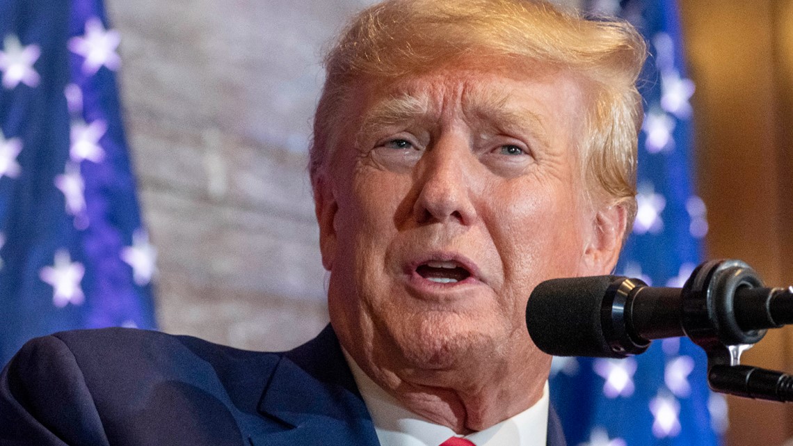 Trump set for first public appearances since federal indictment | wfaa.com