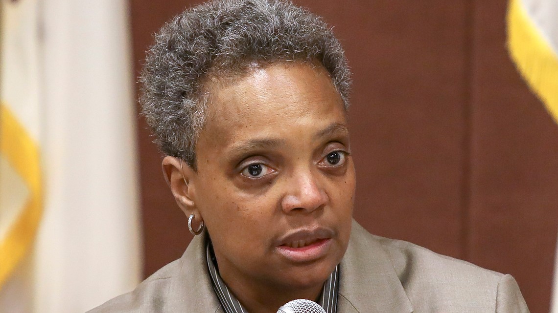 Lori Lightfoot elected Chicago's 1st black, female mayor | wfaa.com
