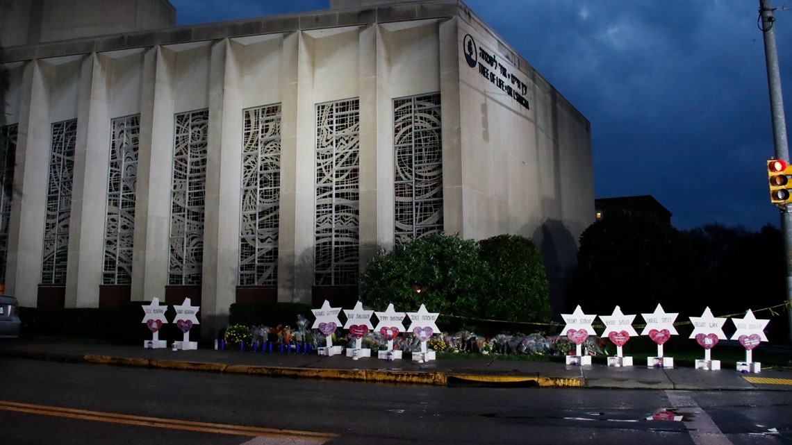 Tree of Life shooting: Antisemitism decried 4 years after attack | wfaa.com