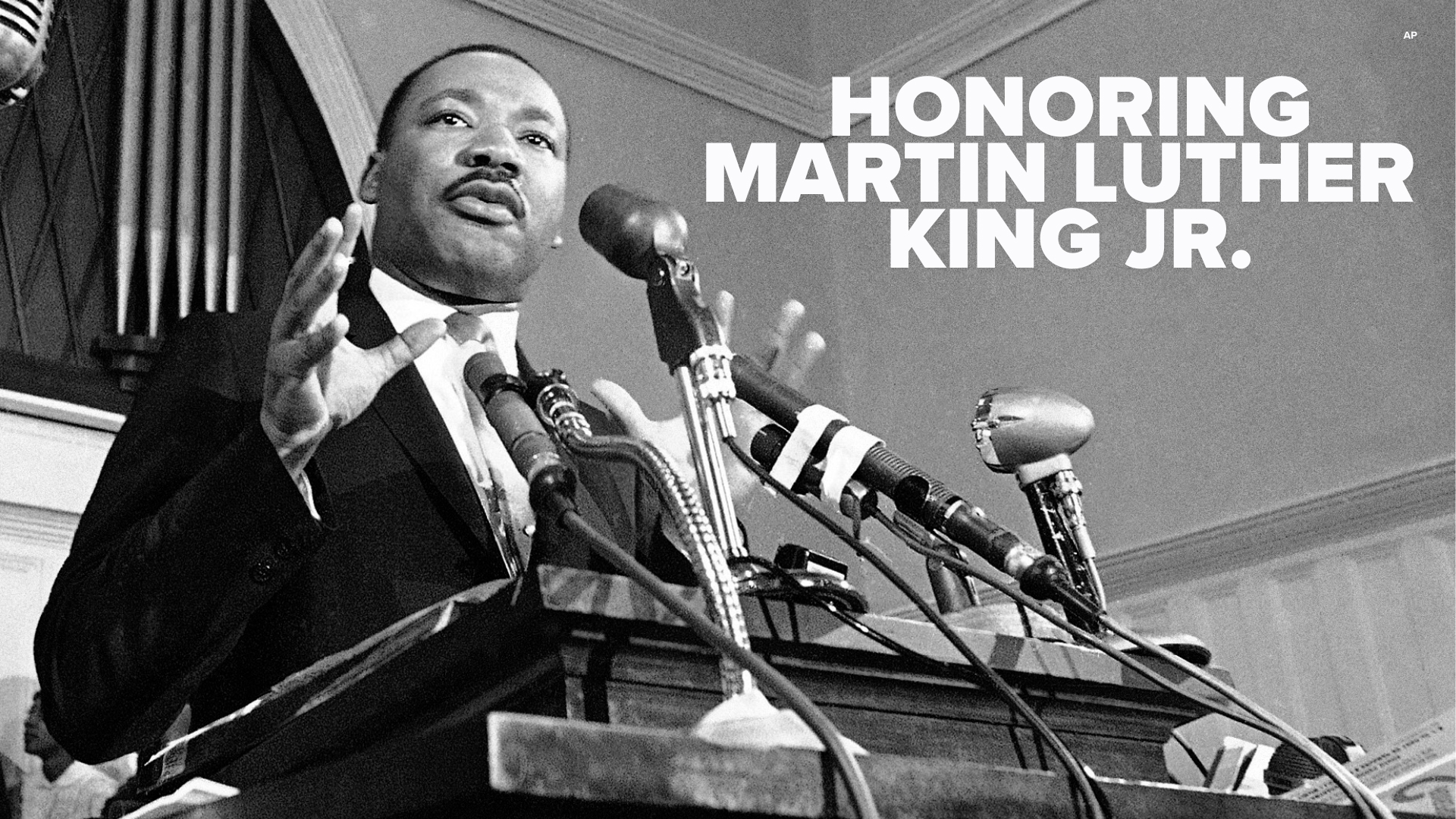 Martin Luther King Jr. Day | Honoring a civil rights icon | wfaa.com