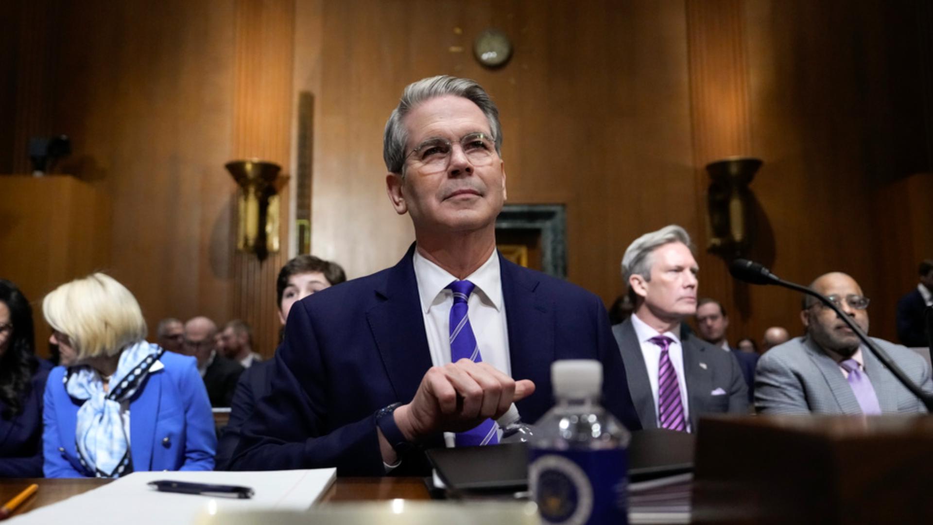 Scott Bessent confirmed as treasury secretary | wfaa.com