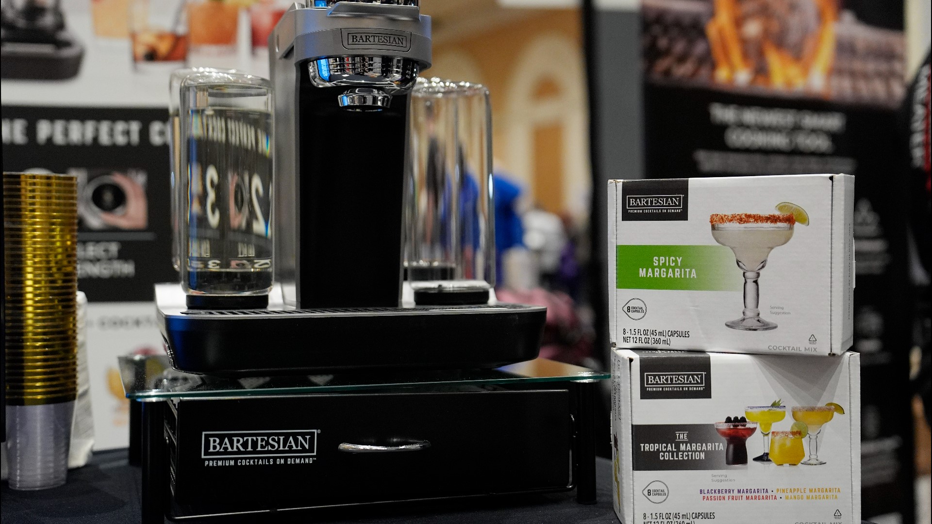 CES 2024: Robot baristas, AI-powered air fryers unveiled | wfaa.com