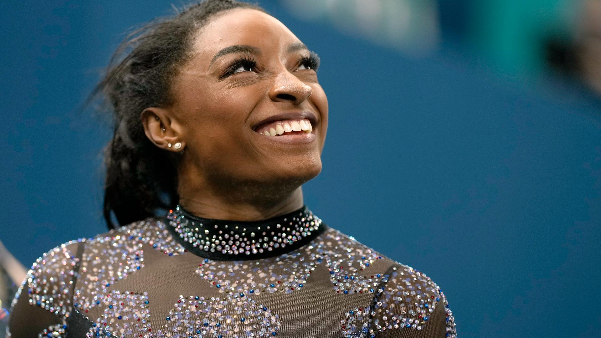 Who is Simone Biles' husband? Is he at the Olympics? | wfaa.com