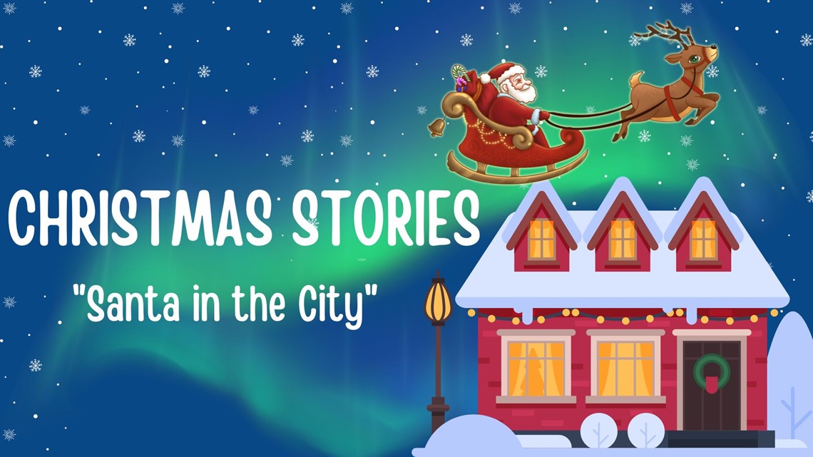 Christmas Stories | Reading "Santa in the City" | wfaa.com