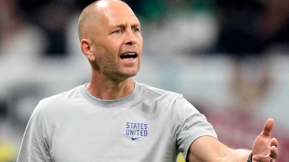 US men's coach Gregg Berhalter admits kicking future wife in 1991 ...