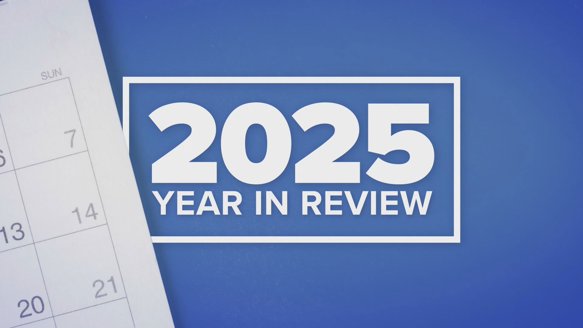 Year in Review: Biggest stories of 2025 | wfaa.com