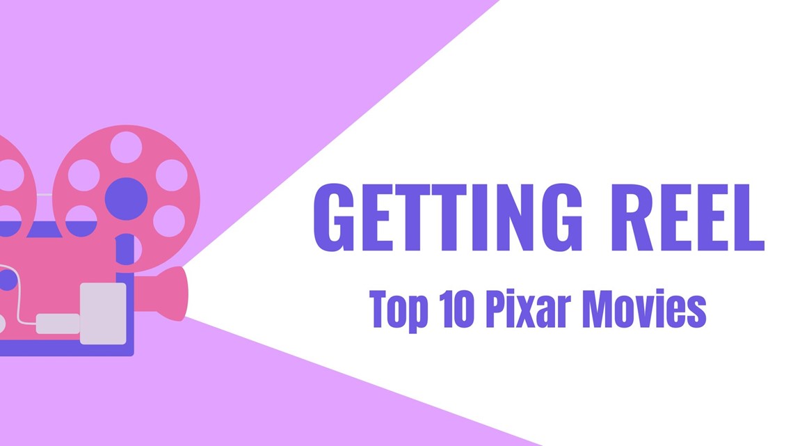 Getting Reel | Top 10 Pixar movies | wfaa.com