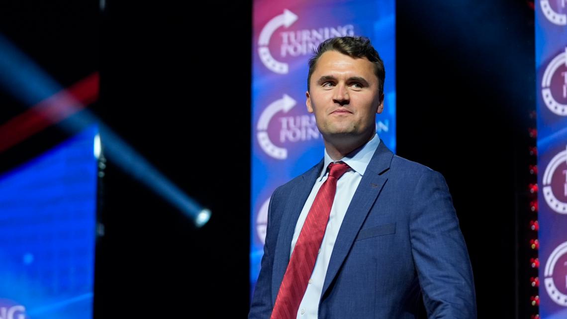 Trump to posthumously award Charlie Kirk the Medal of Freedom | wfaa.com