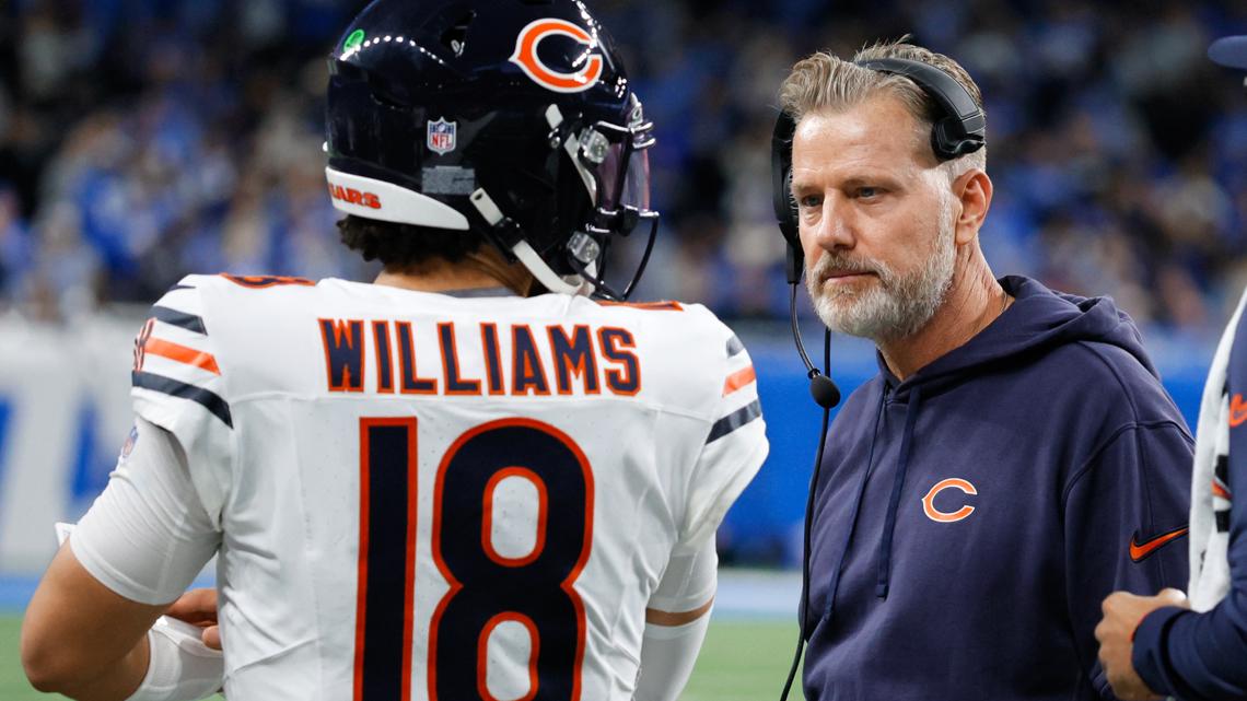 Bears fire coach Matt Eberflus | wfaa.com