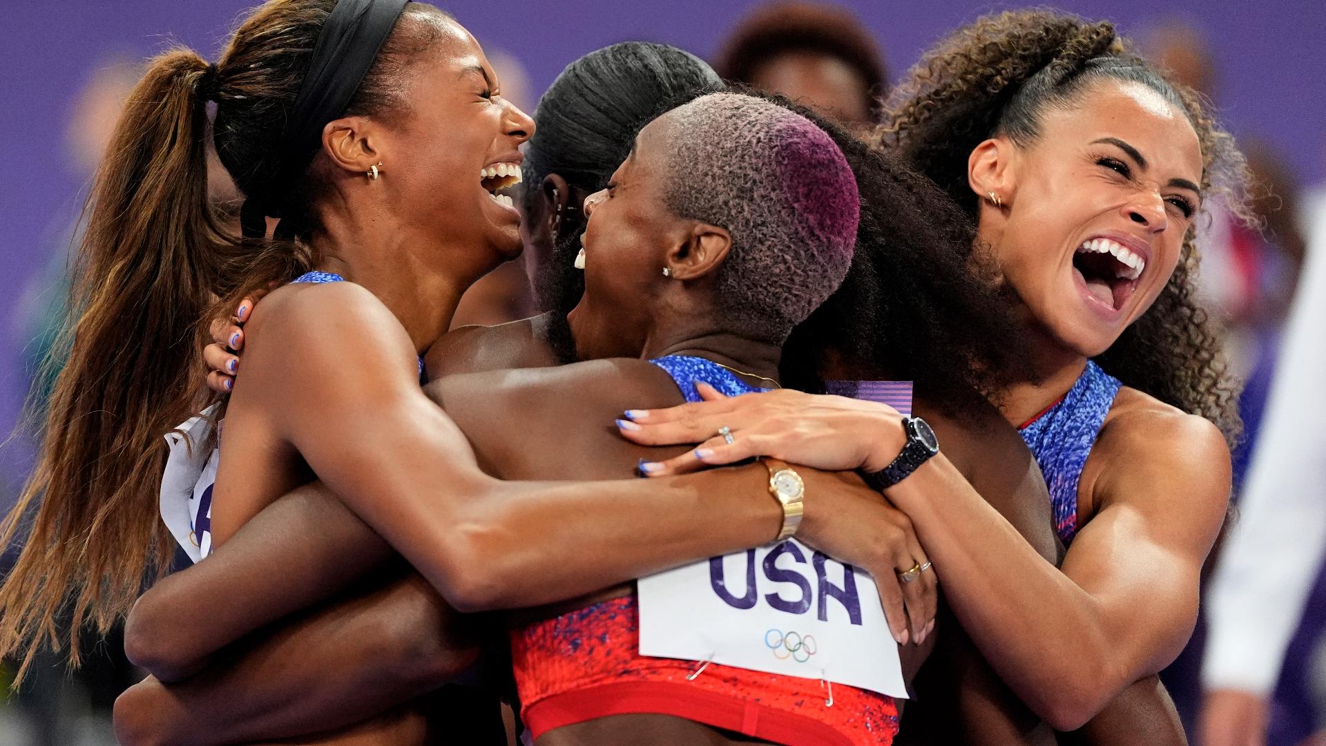 Who won the women's 4x400 relay at the Paris Olympics? | wfaa.com