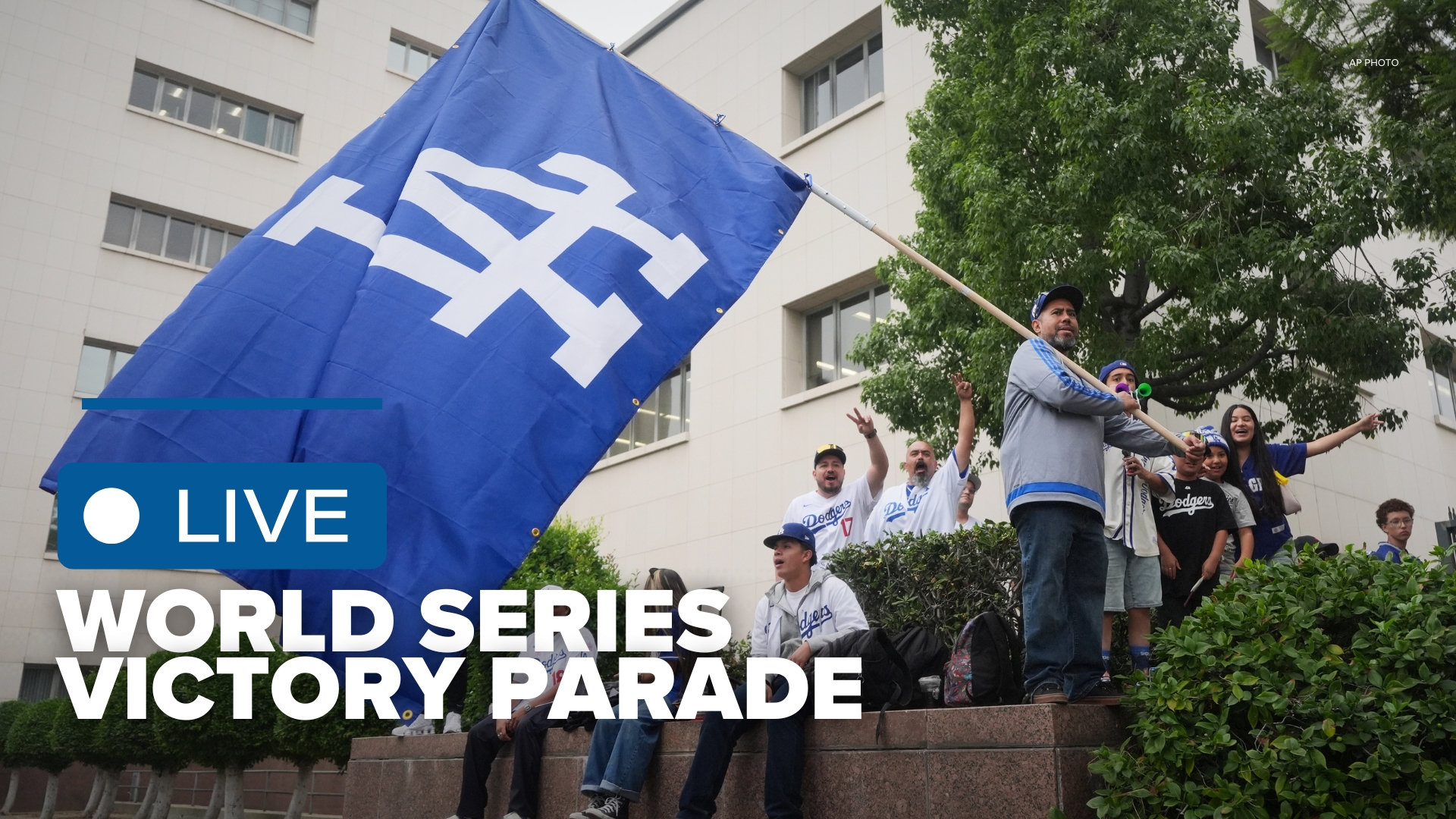 LIVE: Dodgers World Series victory parade | wfaa.com